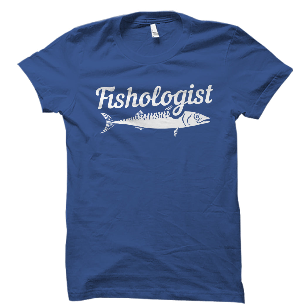 Fishologist Shirt – oTZI Shirts