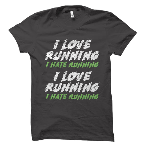 I Love Hate Running Shirt – oTZI Shirts