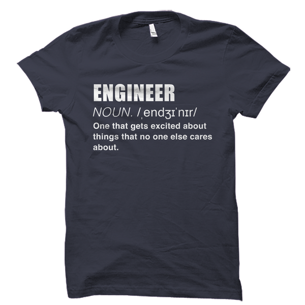 Engineer Definition T-Shirt – oTZI Shirts