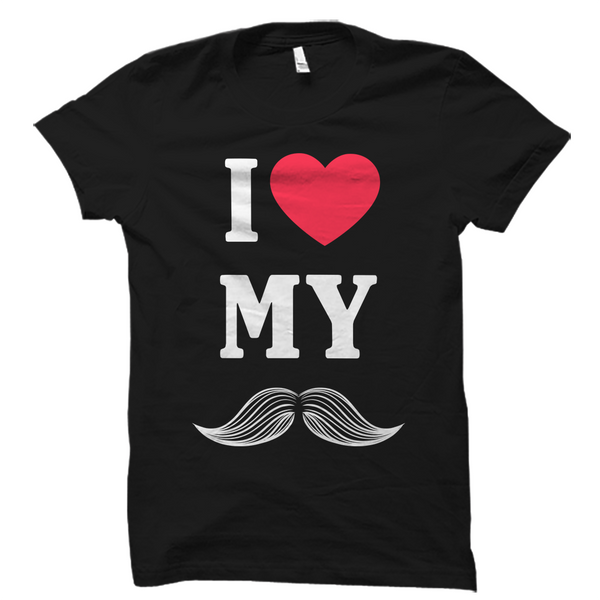 I Love My Mustache Shirt – oTZI Shirts